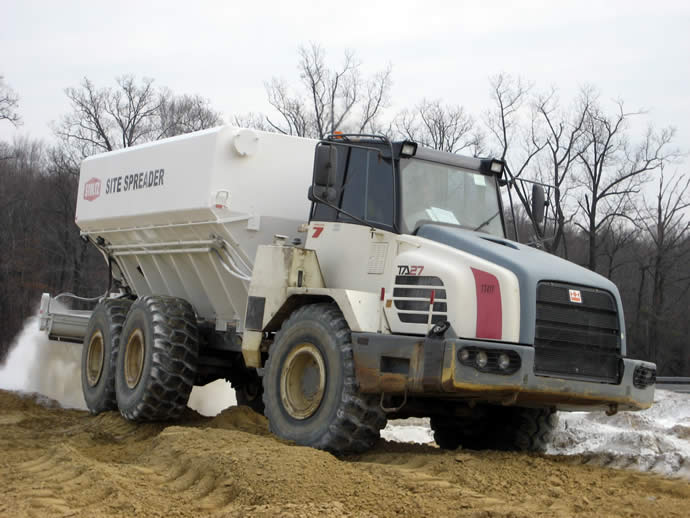 Custom-Designed Cement Spreaders | Stoltz Spreaders