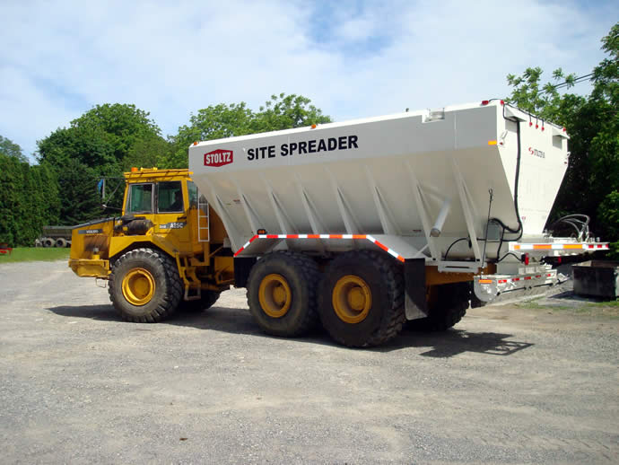 Custom-Designed Cement Spreaders | Stoltz Spreaders