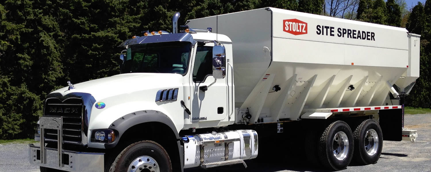 Cement Spreader | Construction | Stoltz Site Spreaders